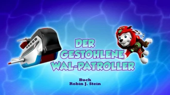 Aqua Pups: Pups Save the Whale Patroller | PAW Patrol Wiki | Fandom