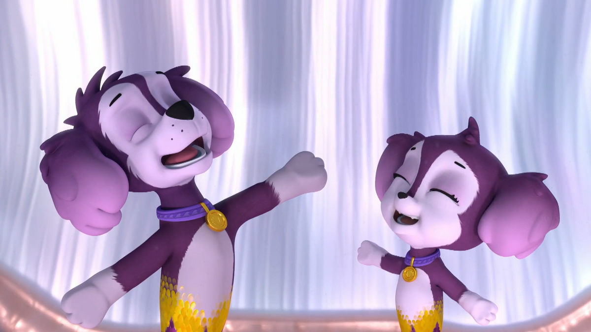 Aqua Pups Pups Save A Floating Castlequotes Paw Patrol Wiki Fandom