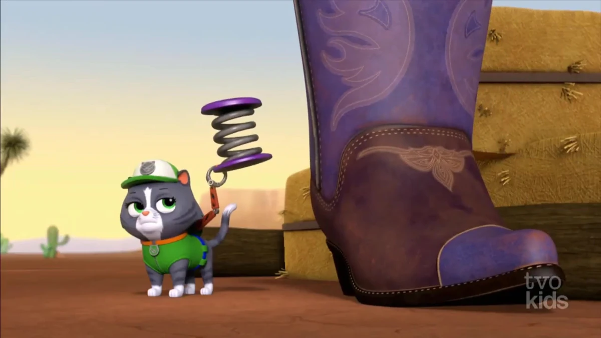 Cat Rocky/Gallery/Pups Save the Game Show | PAW Patrol Wiki | Fandom