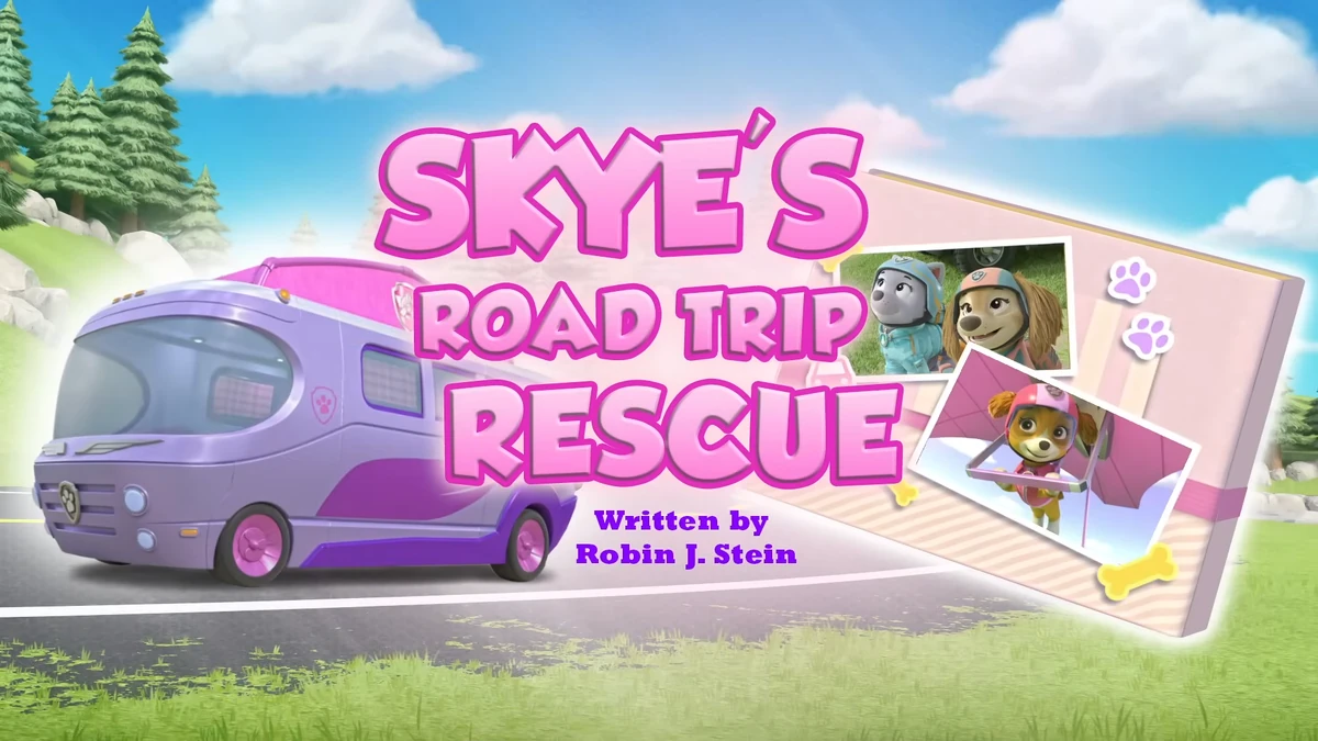 Skye/Gallery/Skye's Road Trip Rescue | PAW Patrol Wiki | Fandom
