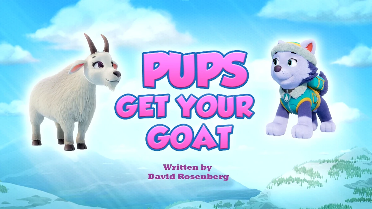 Everest/Gallery/Pups Get Your Goat | PAW Patrol Wiki | Fandom