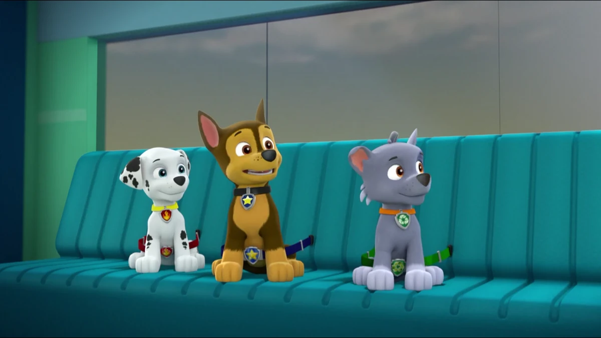 Rocky/Gallery/Pups Save a Robo-Saurus | PAW Patrol Wiki | Fandom