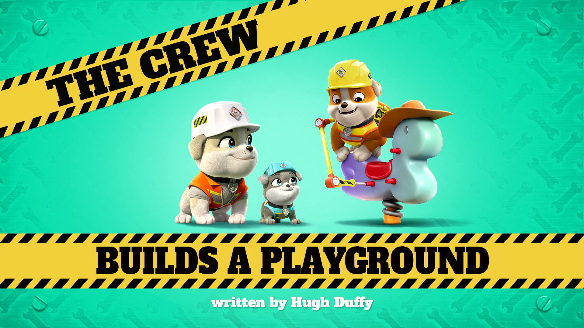 The Crew Builds A Playground Paw Patrol Wiki Fandom