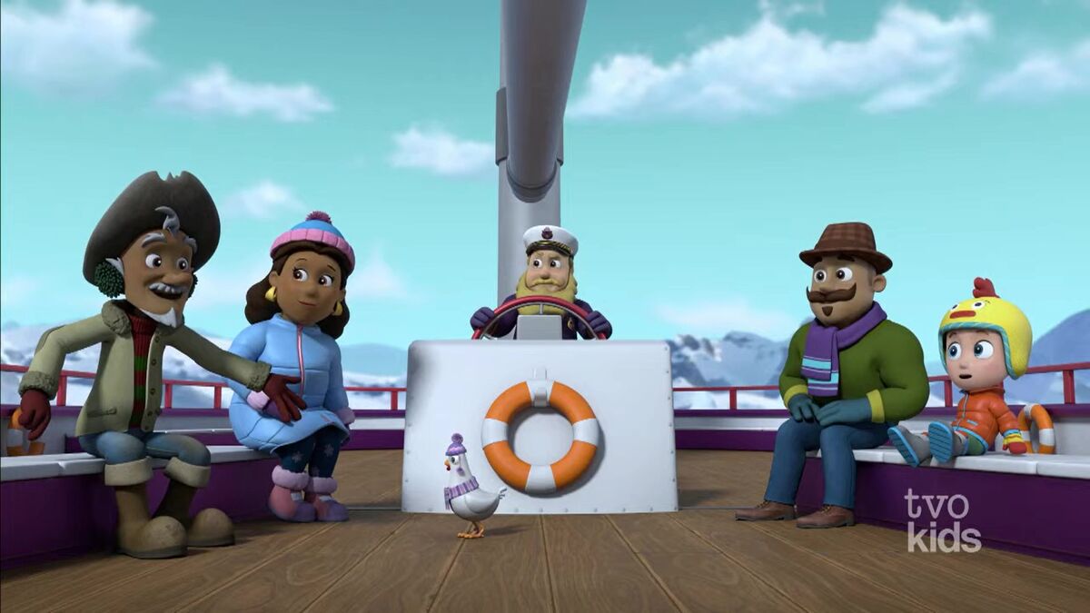 Alex Portergallerypups Save The Treasure Cruise Paw Patrol Wiki