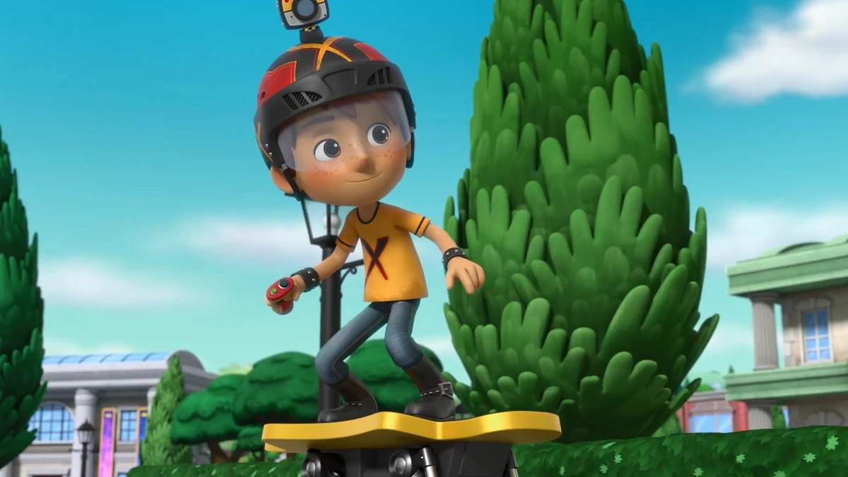 Danny/Gallery/Rescue Wheels: Pups Save the Runaway Truck | PAW Patrol ...