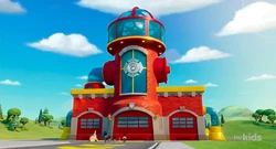Adventure Bay Fire Rescue Station | PAW Patrol Wiki | Fandom