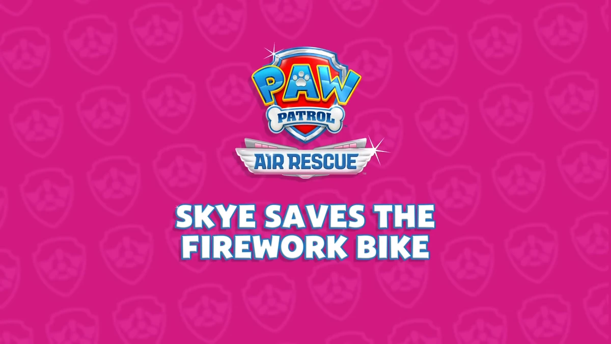 Air Rescue: Skye Saves the Firework Bike | PAW Patrol Wiki | Fandom