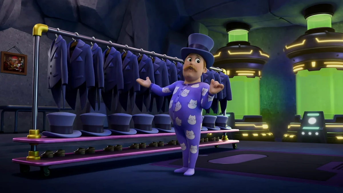 Mayor Humdinger/Gallery/Pups Save Helga & the Humsquatch | PAW Patrol ...