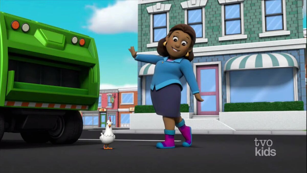 Chickaletta Gallery Pups Save A Trash Dinger Paw Patrol Wiki Fandom