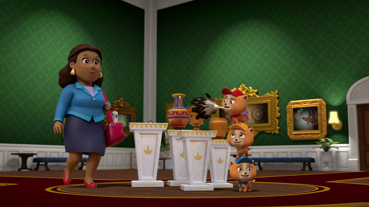 Minigallerymighty Pups Stop The Mighty Queen Paw Patrol Wiki Fandom
