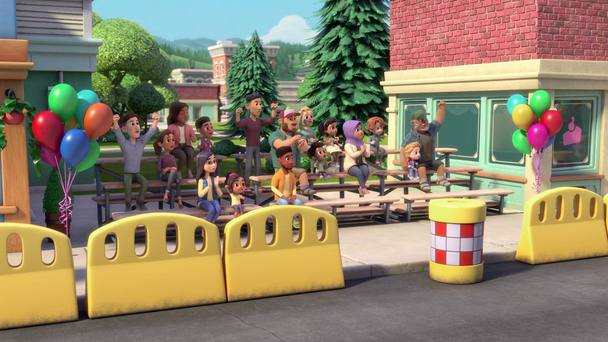 Lucasgallerythe Crew Builds A Car Wash Paw Patrol Wiki Fandom