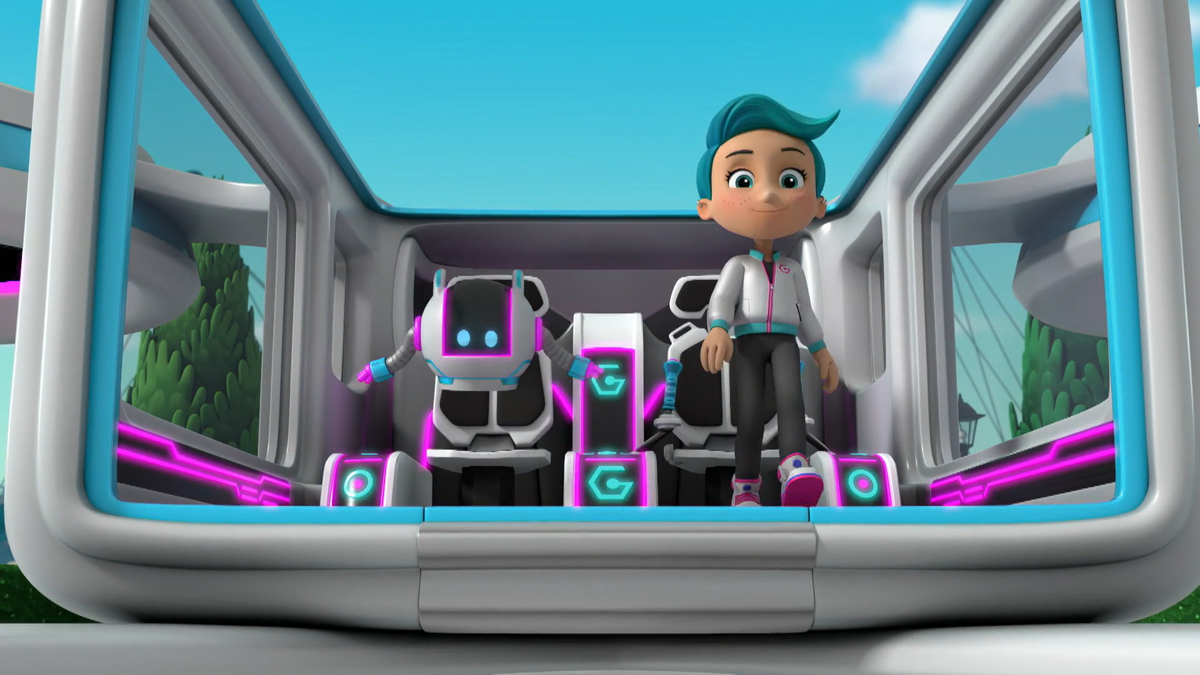 Codi Gizmody/Gallery/All Paws on Deck | PAW Patrol Wiki | Fandom