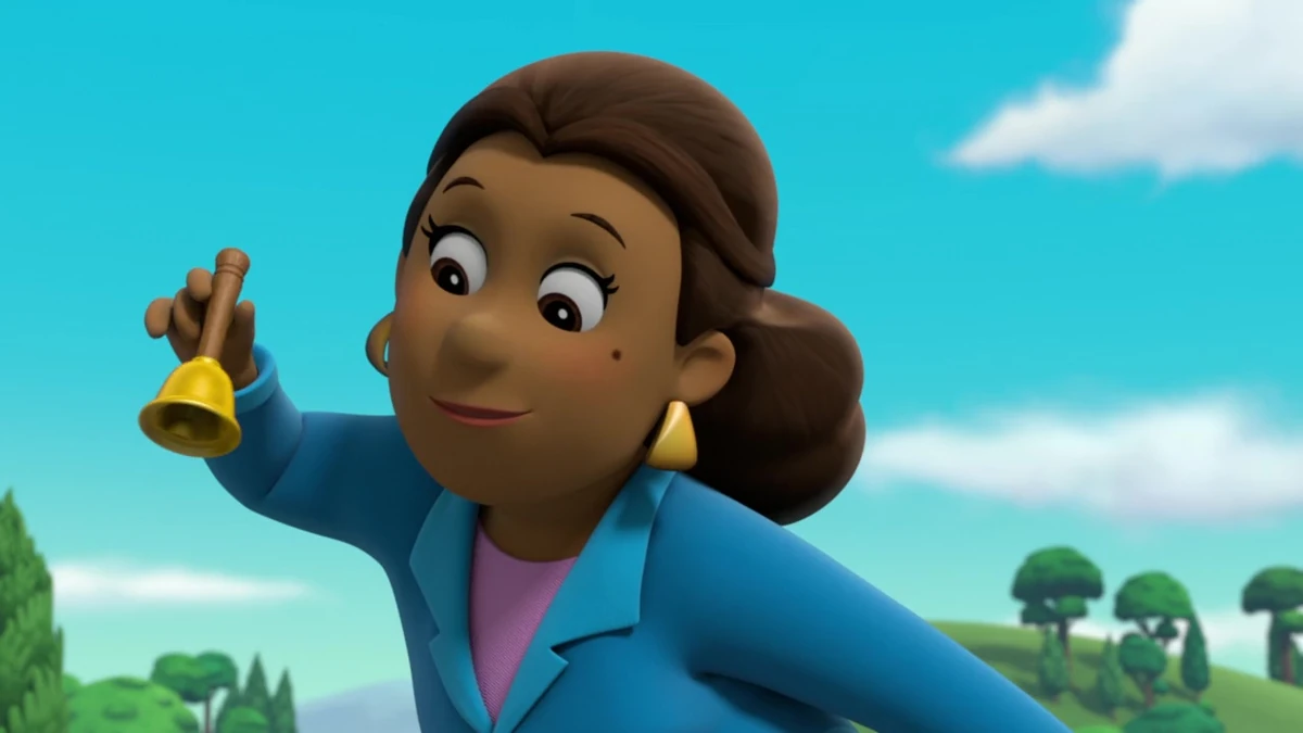 Mayor Goodway/Gallery/Mighty Pups, Super Paws: Pups Save a Giant ...