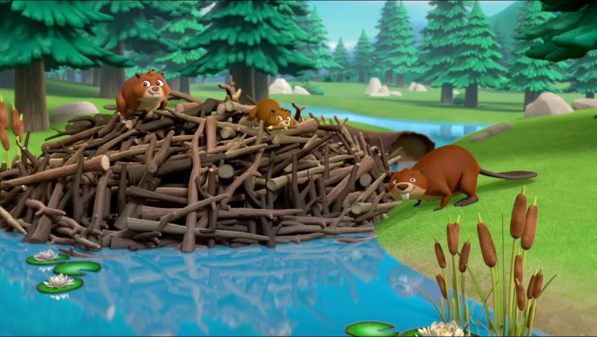 Chompy/Gallery/Pups Save Three Little Pigs | PAW Patrol Wiki | Fandom