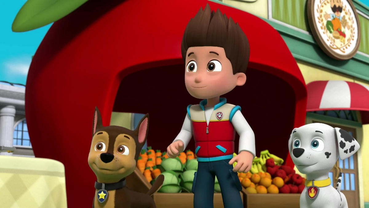 Chase/Gallery/Pups Save a Runaway Rooster | PAW Patrol Wiki | Fandom