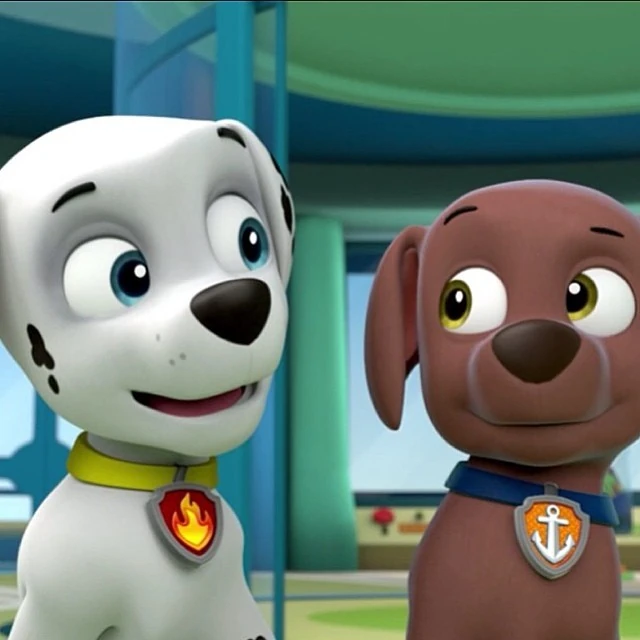 Zuma/Gallery/Pups Get a Rubble | PAW Patrol Wiki | Fandom
