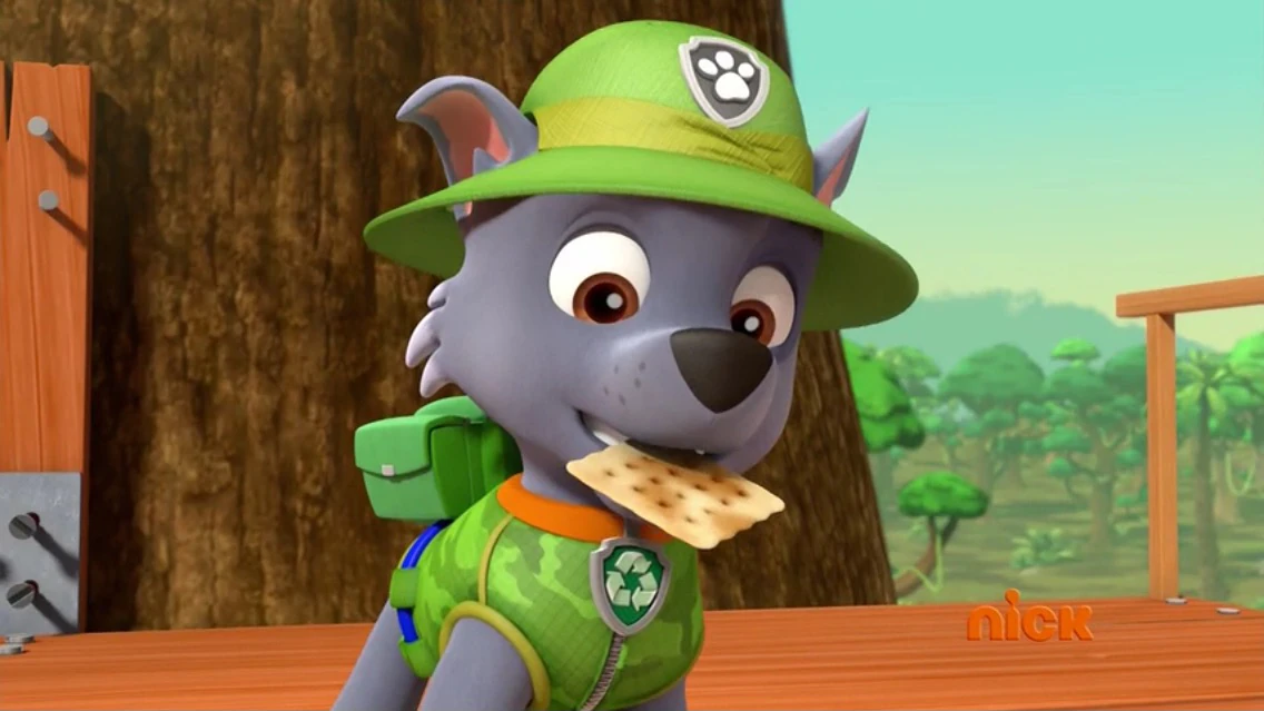 Rocky/Gallery/Parroting Pups | PAW Patrol Wiki | Fandom