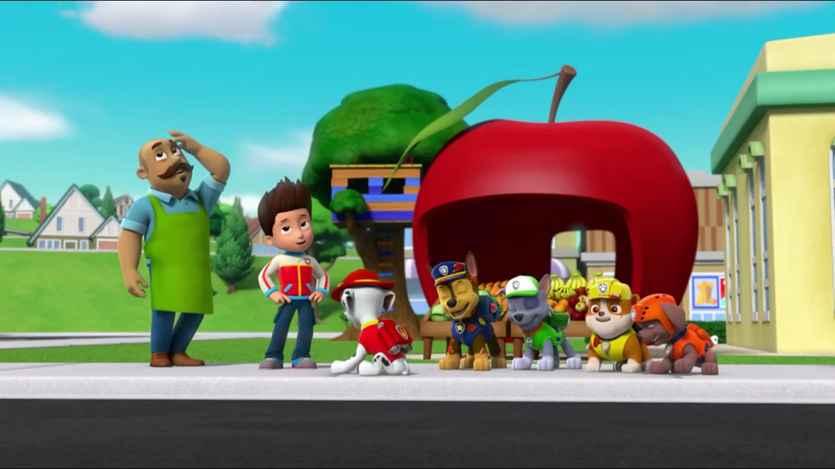 Chase/Gallery/Pups Get Growing | PAW Patrol Wiki | Fandom