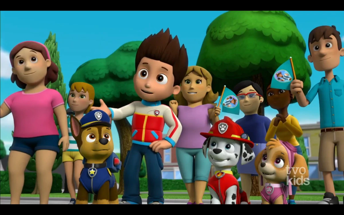 Precious' owner's mother/Gallery/Pups Save a Humsquatch | PAW Patrol ...