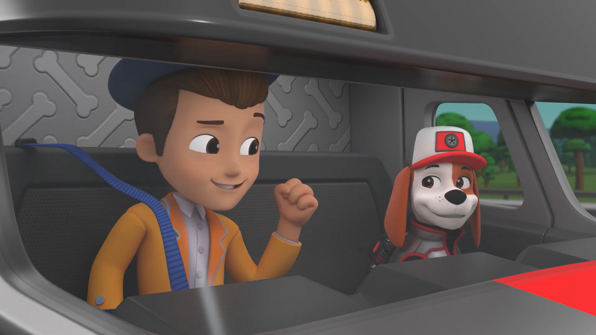 Big Truck Pups Pups Save The Swiped Speakerstrivia Paw Patrol Wiki