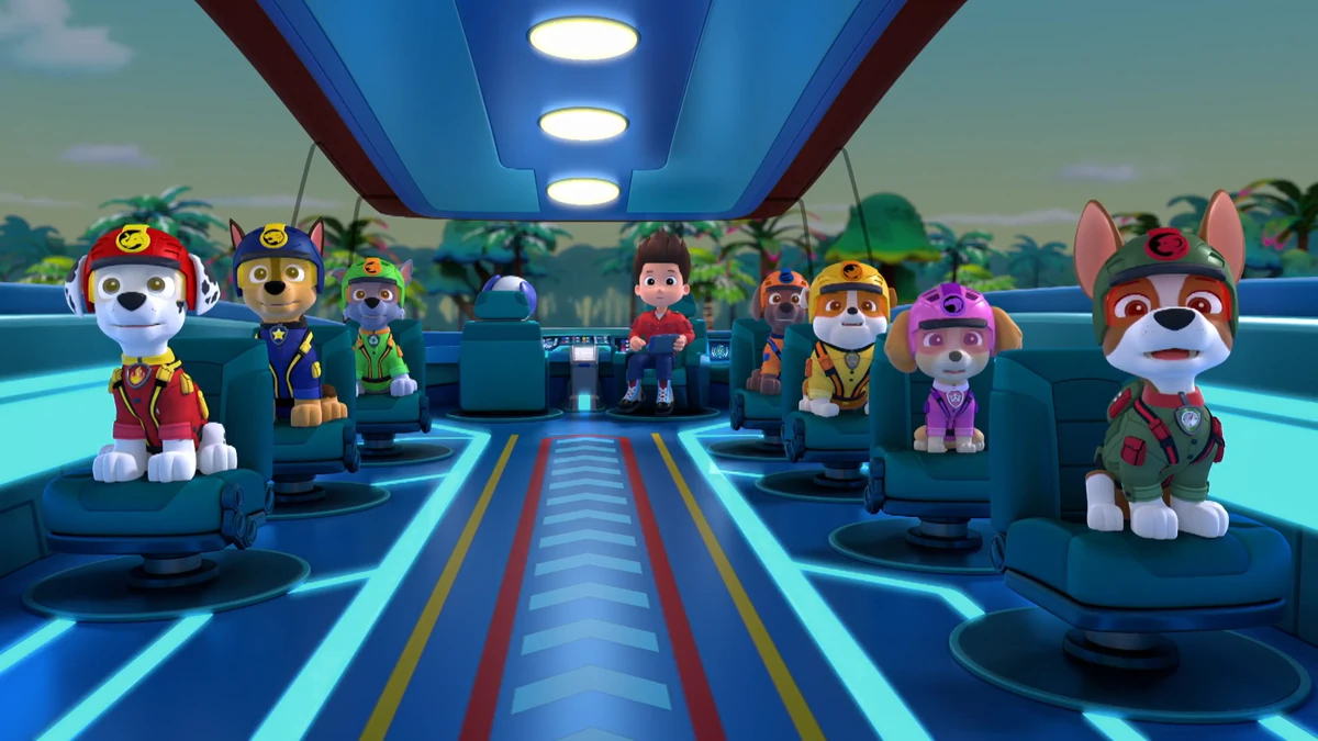 Robo-Dog/Gallery/Jungle Pups: Pups Save the Big, Big Animals | PAW ...