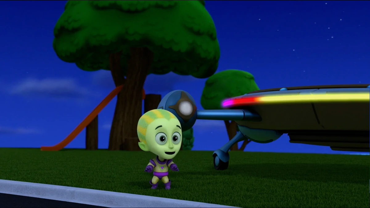 Space Alien/Gallery/Pups Save a Glow-in-the-Dark Party | PAW Patrol ...