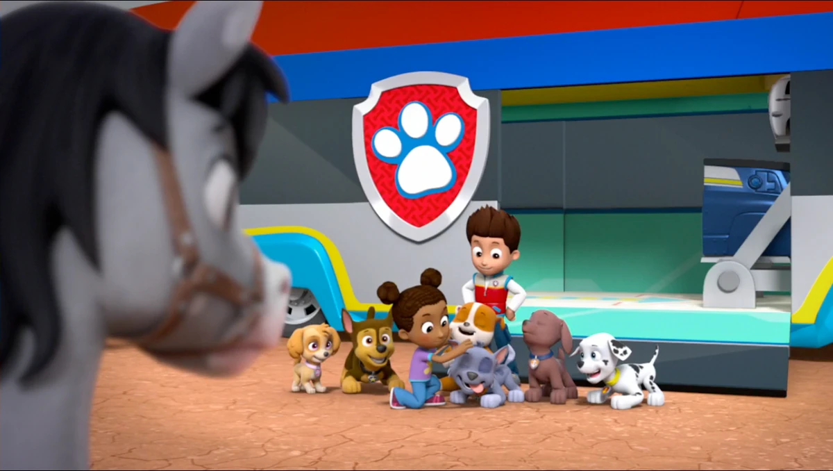 Ryder/Gallery/Pups Save a Pony | PAW Patrol Wiki | Fandom