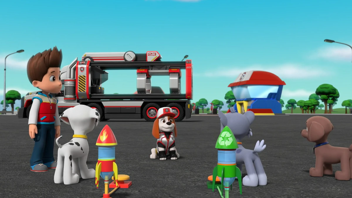 Truck Stop HQ/Gallery | PAW Patrol Wiki | Fandom