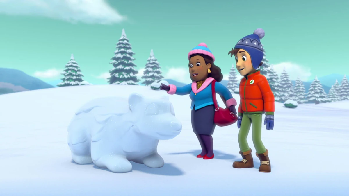 Jake/Gallery/Pups Save a Sleepwalking Bear | PAW Patrol Wiki | Fandom