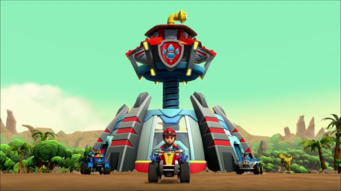 Dino Tower/Appearances | PAW Patrol Wiki | Fandom