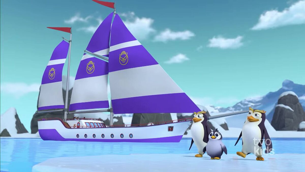Penguinsgallerypups Save The Treasure Cruise Paw Patrol Wiki Fandom