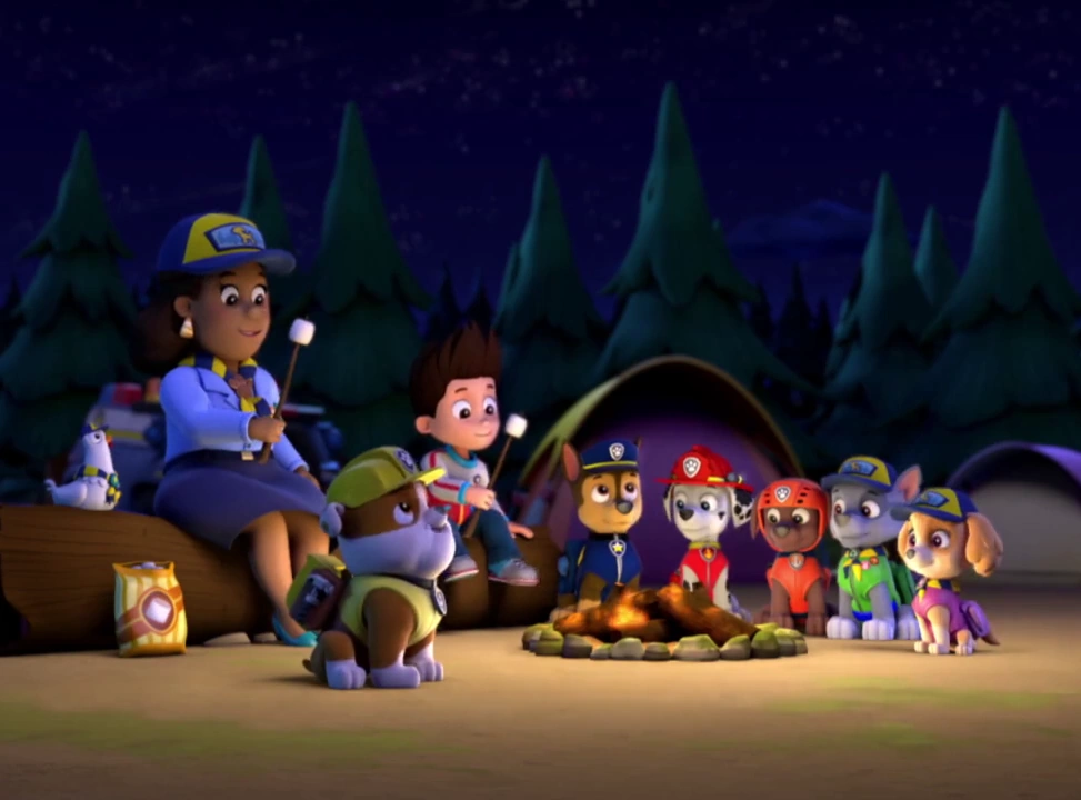 Chase/Gallery/Pups Save the Camping Trip | PAW Patrol Wiki | Fandom