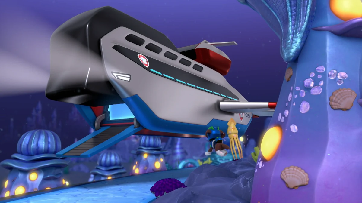 McSquidly/Gallery/Aqua Pups: Pups Save the Whale Patroller | PAW Patrol ...
