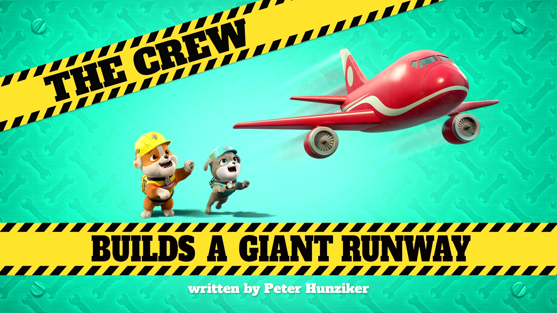 Rubble/Gallery/The Crew Builds a Giant Runway | PAW Patrol Wiki | Fandom