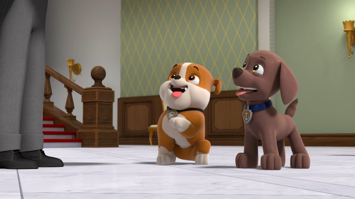 Butler of Barkingburg Castle/Gallery/Rescue Knights: Pups Break the Ice ...