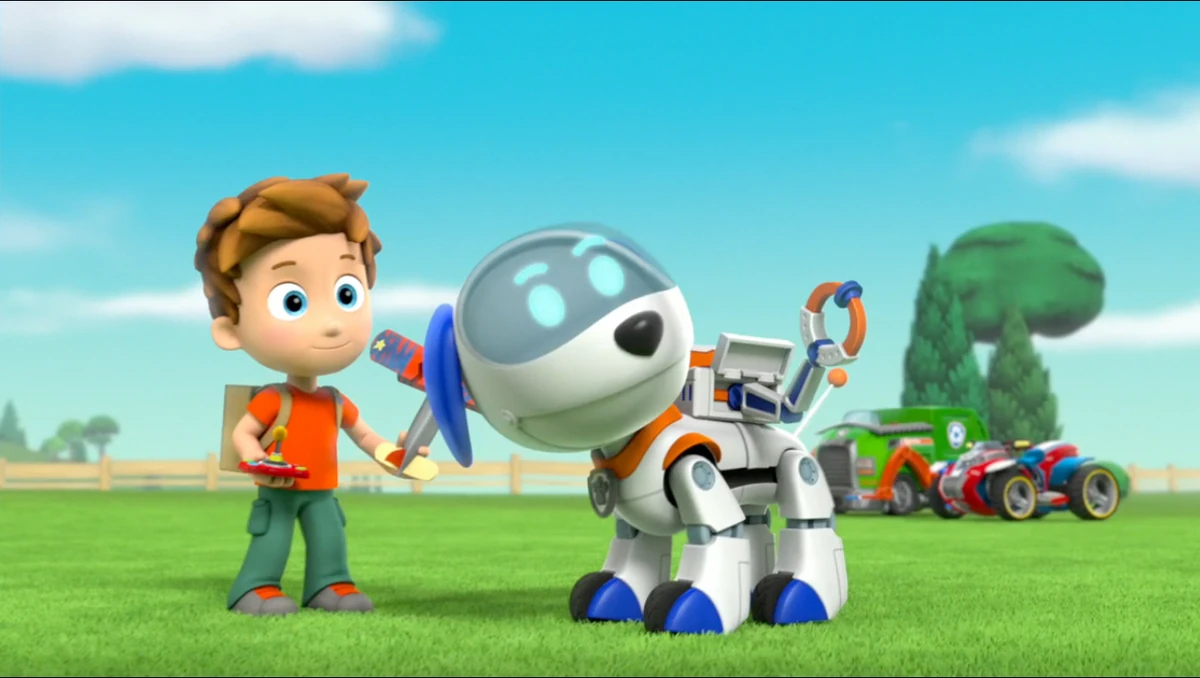 Alex Porter/Gallery/Pups in a Fix | PAW Patrol Wiki | Fandom