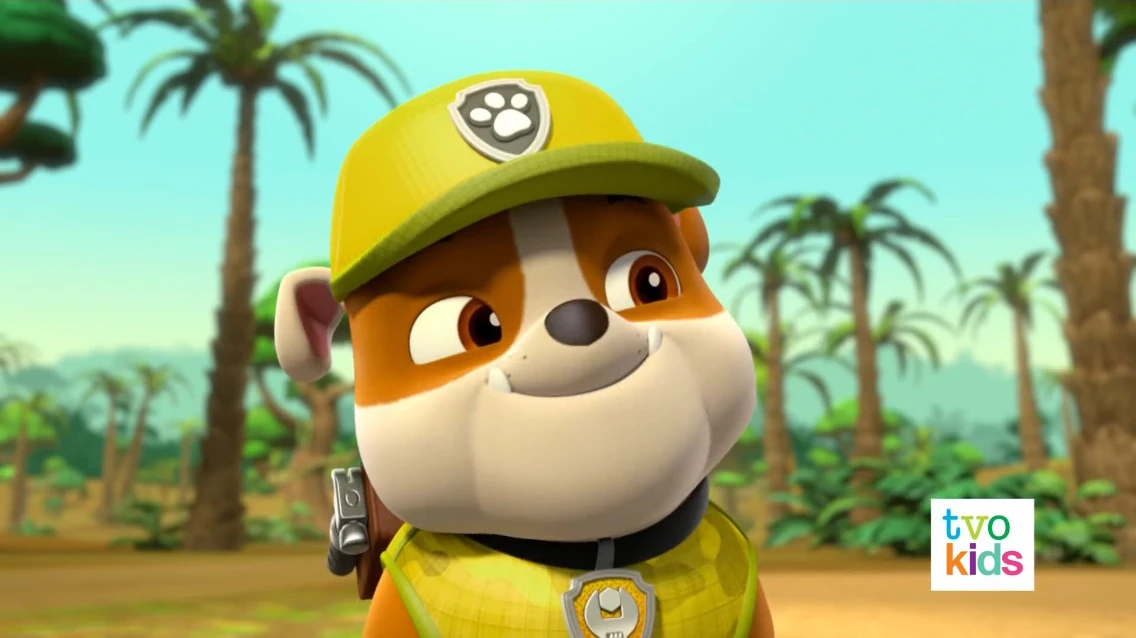 Rubble/Gallery/Pups Save a Giant Plant | PAW Patrol Wiki | Fandom