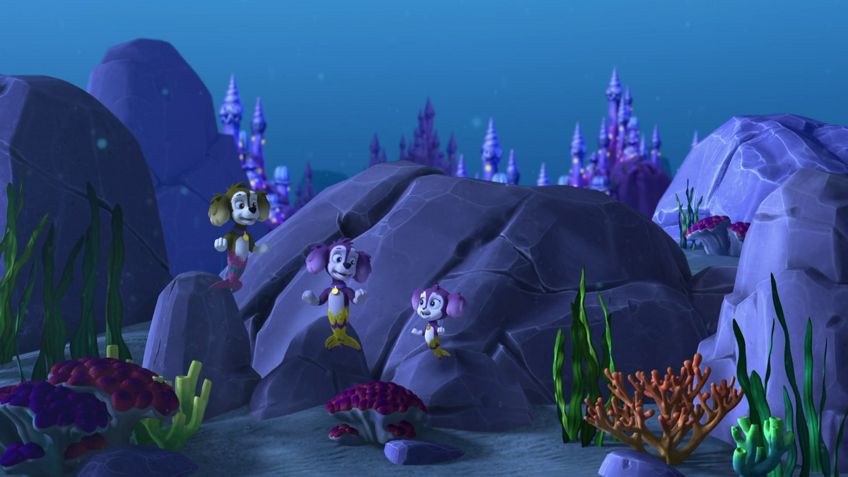 Mama Mer Pupgalleryaqua Pups Pups Save A Merdinger Paw Patrol Wiki