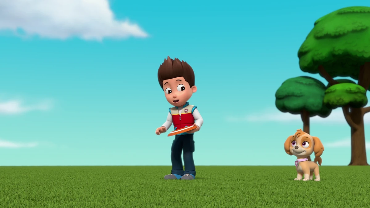 Skye/Gallery/Pups Take in a Runaway Kitty! | PAW Patrol Wiki | Fandom