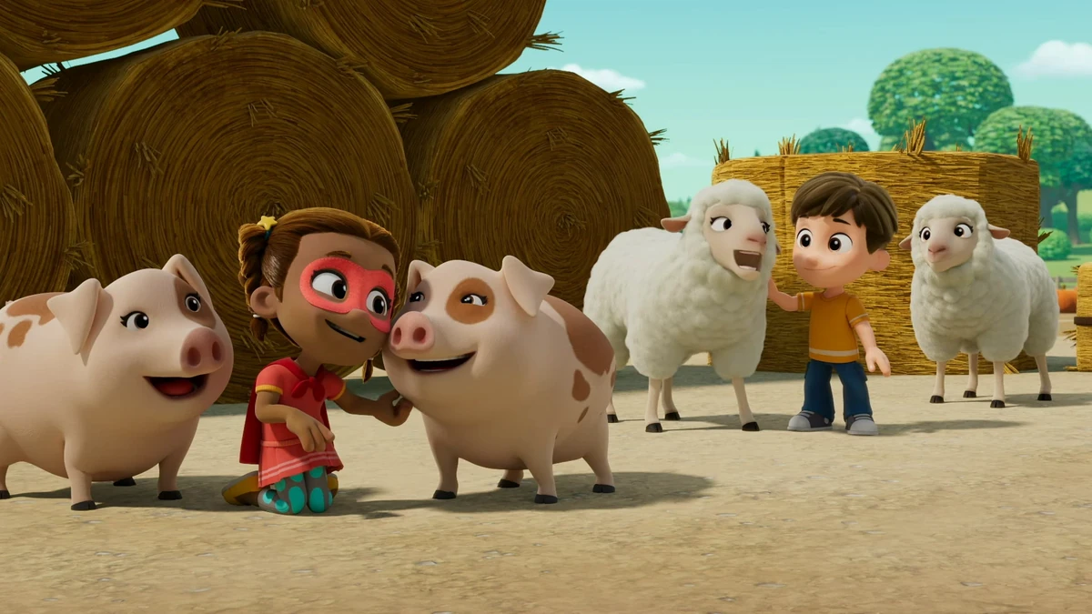 Emma and Corny/Gallery/Pups Save the Super Cows | PAW Patrol Wiki | Fandom