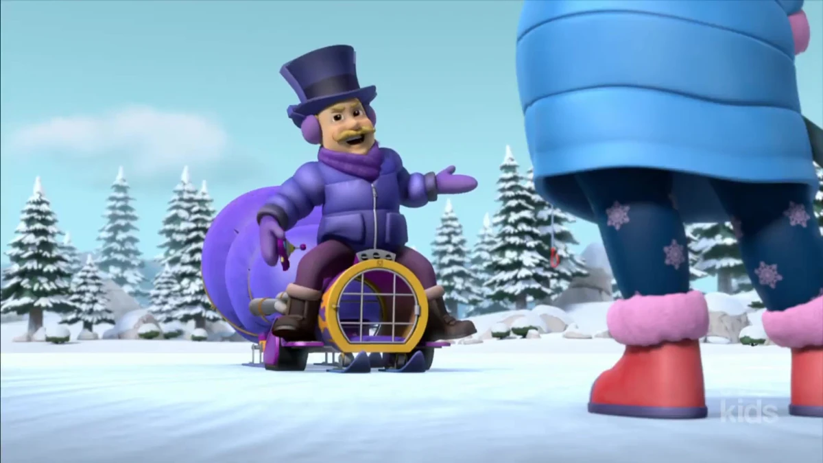 Mayor Humdinger/Gallery/Pups Save the Marooned Mayors | PAW Patrol Wiki ...