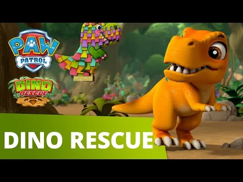 PAW Patrol Original 5s: Dino Rescue: Pups Save a Tyrannosaurus ...