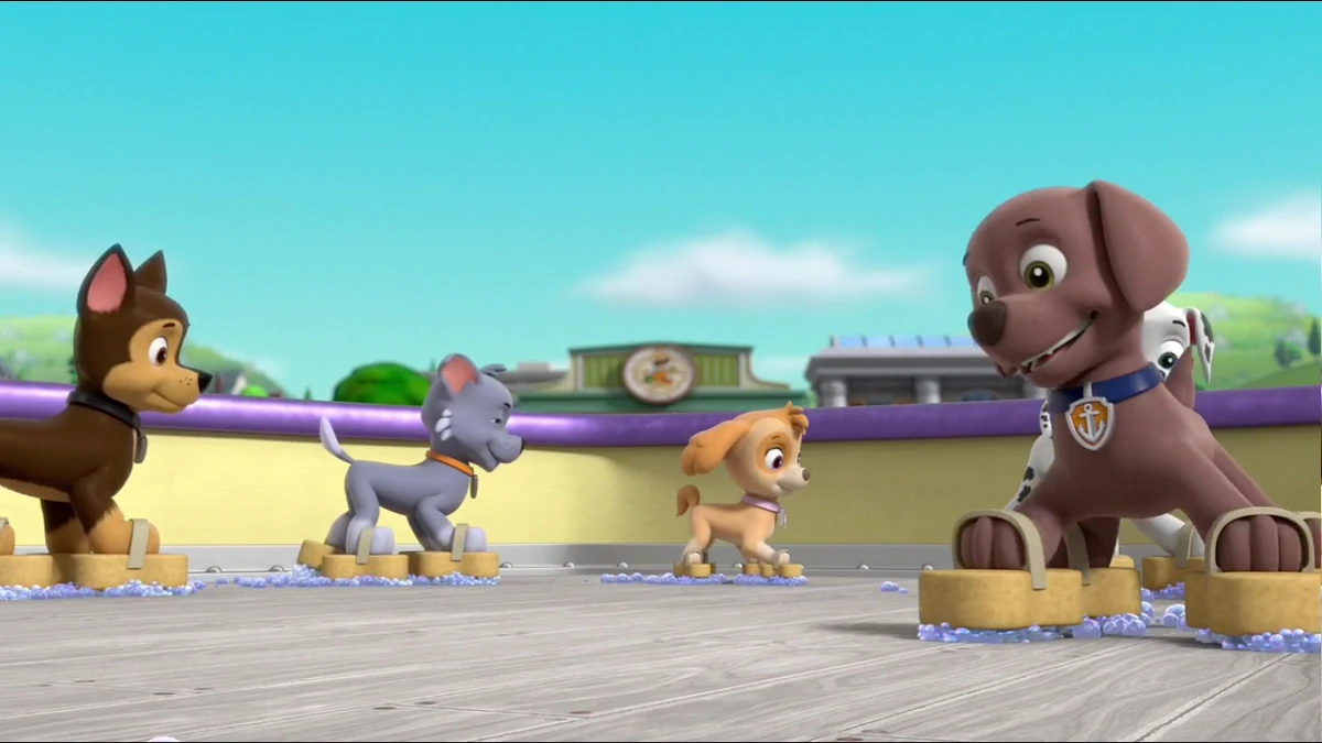 Chase/Gallery/Pups Save the Glasses | PAW Patrol Wiki | Fandom