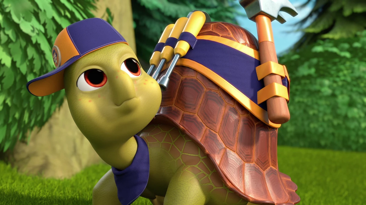 Mr. McTurtle/Trivia | PAW Patrol Wiki | Fandom