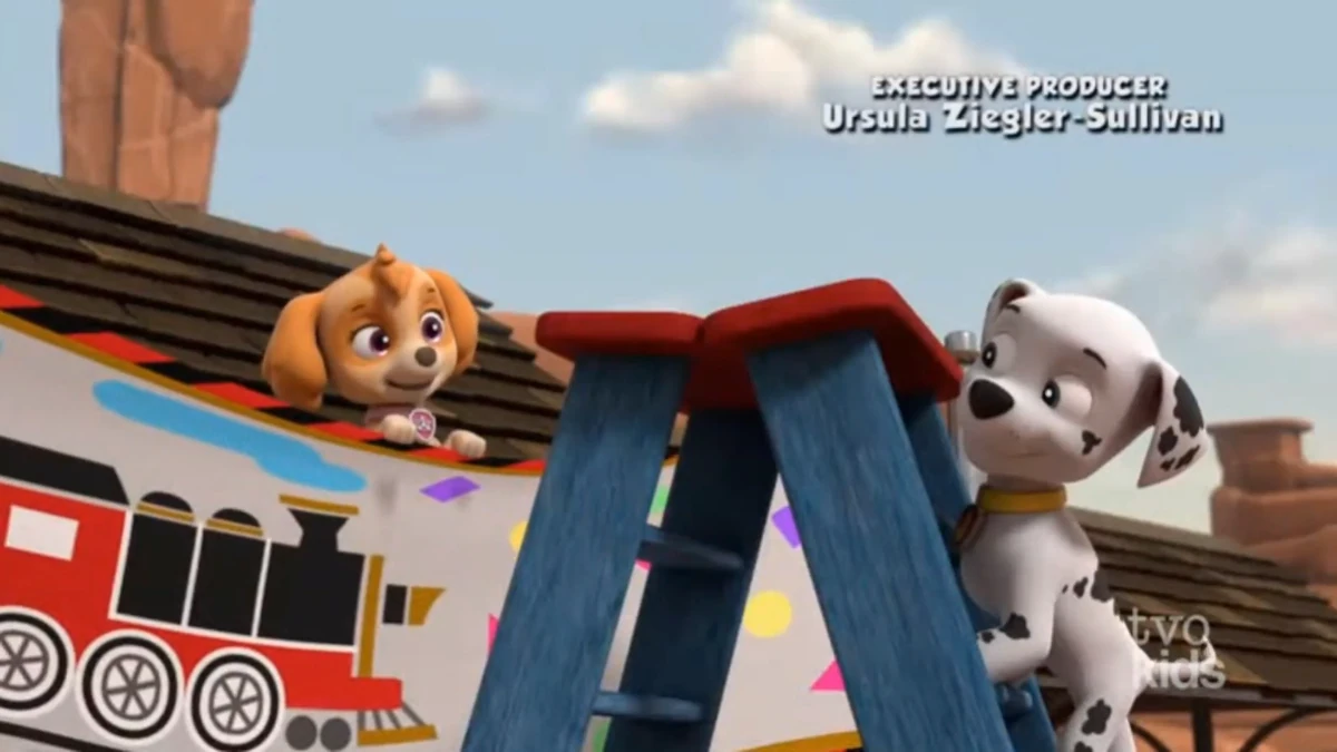 Skye/Gallery/Pups Save the Dizzy Dust Express | PAW Patrol Wiki | Fandom