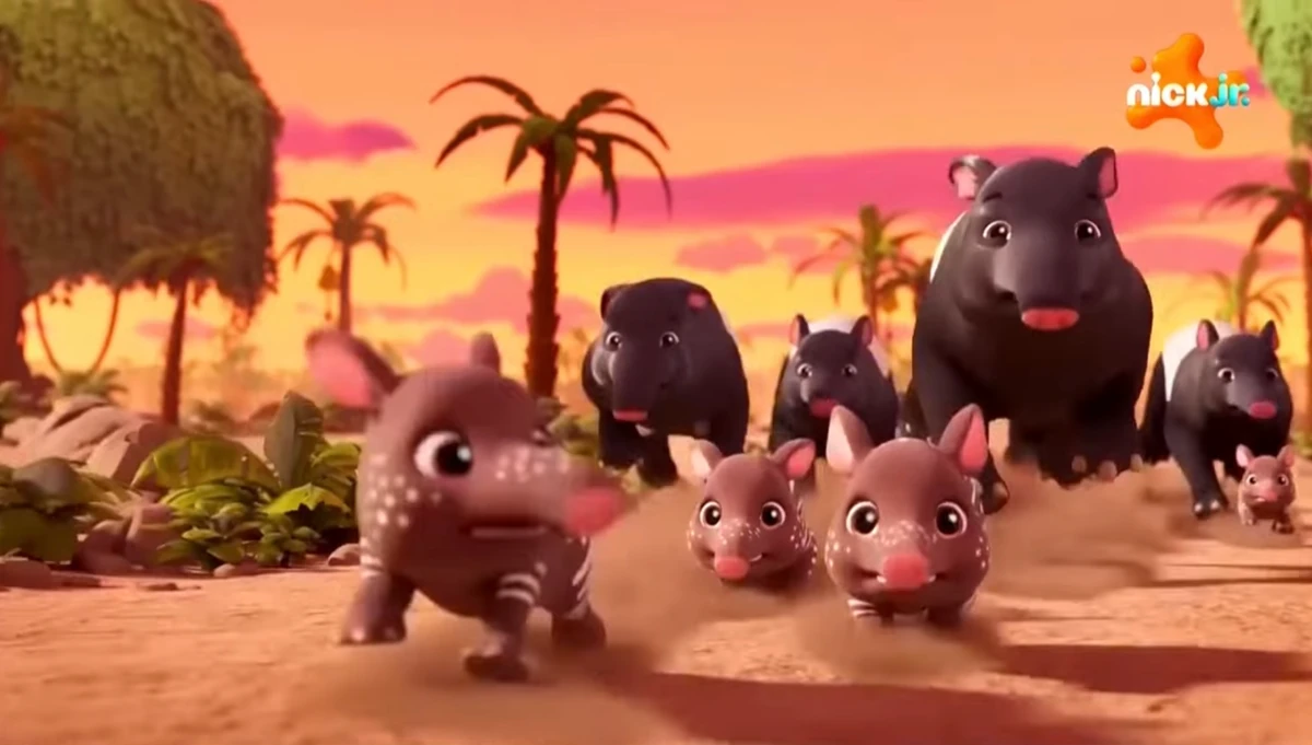 Tapirs | PAW Patrol Wiki | Fandom