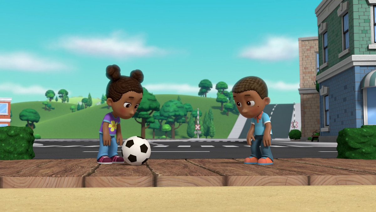 Julius Goodway/Gallery/Mighty Pups vs. The Big Chill | PAW Patrol Wiki ...