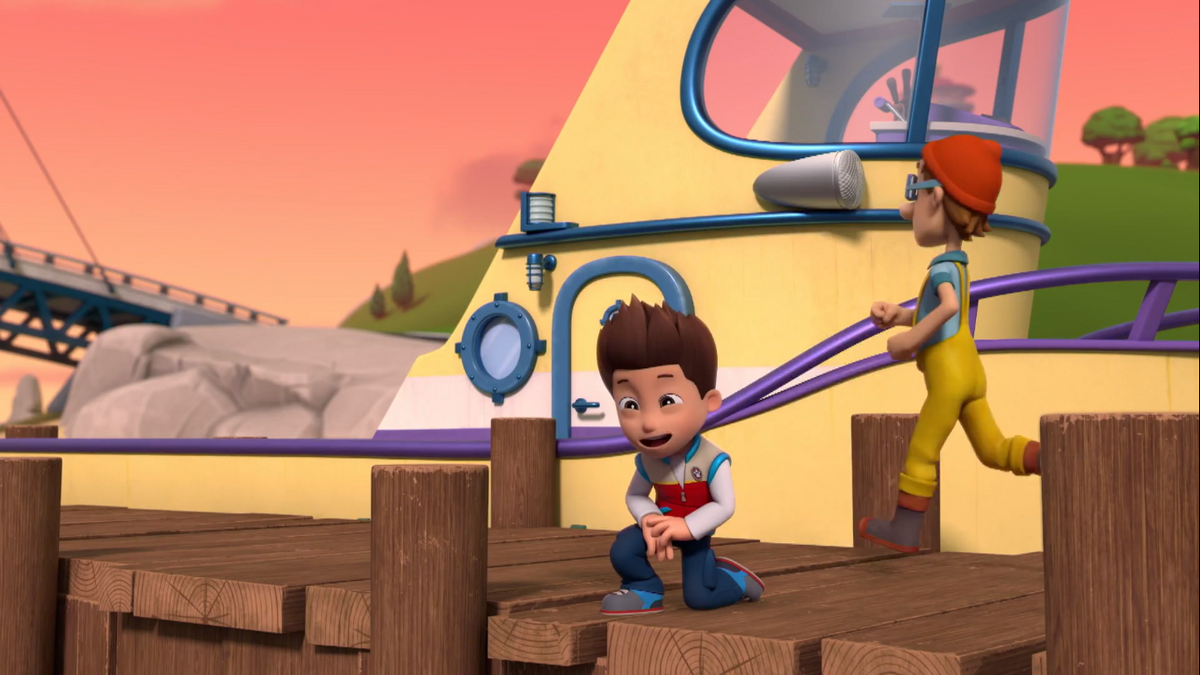 Capn Turbotgallerypups Save A Disappearing Flounder Paw Patrol
