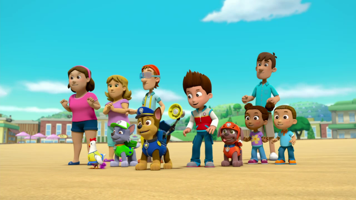 Julia Goodway/Gallery/Pups Save the Mayor's Race | PAW Patrol Wiki | Fandom