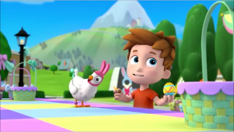 Chickaletta Gallery Pups Save The Easter Egg Hunt Paw Patrol Wiki